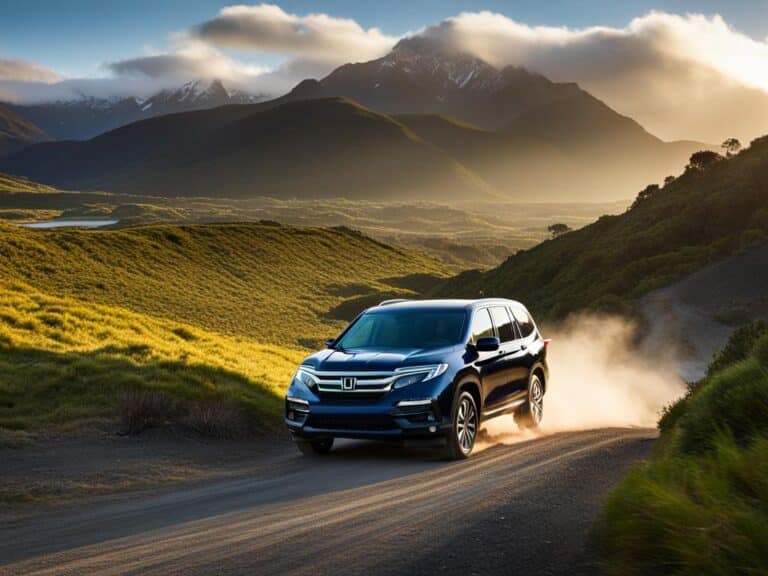 Discovering the Rugged Side of NZ with the Honda Pilot