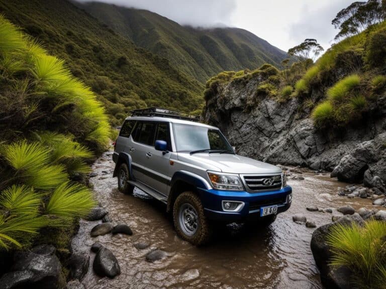 The Hyundai Galloper: Exploring NZ's Rugged Terrain
