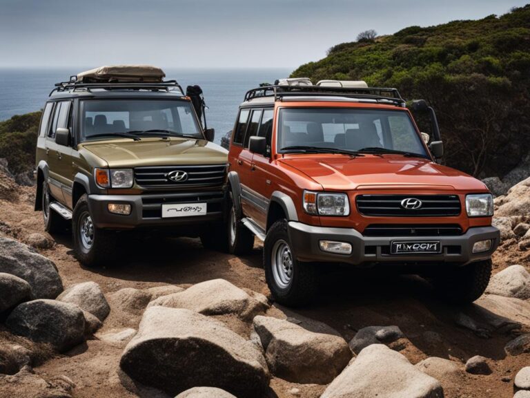 The Hyundai Galloper: Exploring NZ's Rugged Terrain