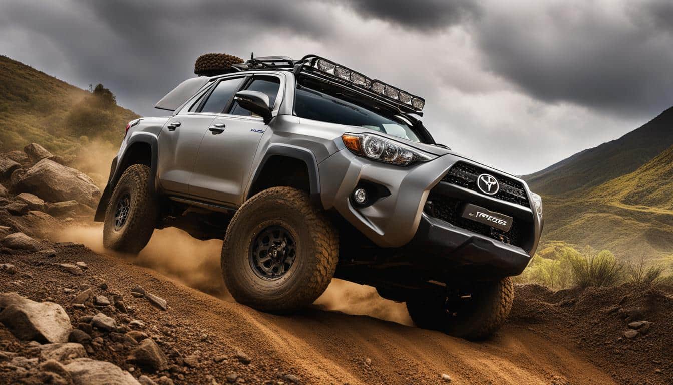 Off-Road Thrills: Toyota 4WD Adventure in the NZ Landscape