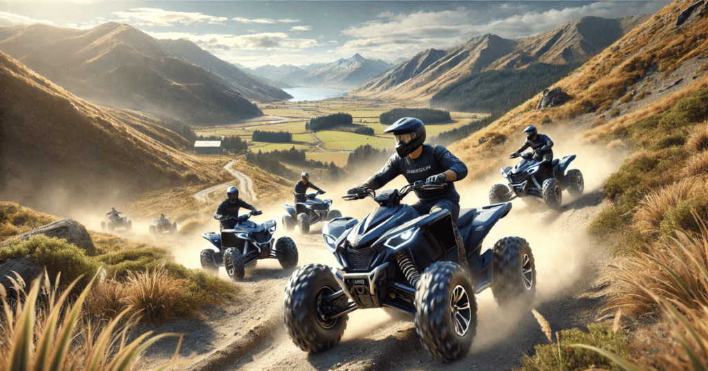 Electric Quad Bikes in New Zealand - Kiwi Motor Hub