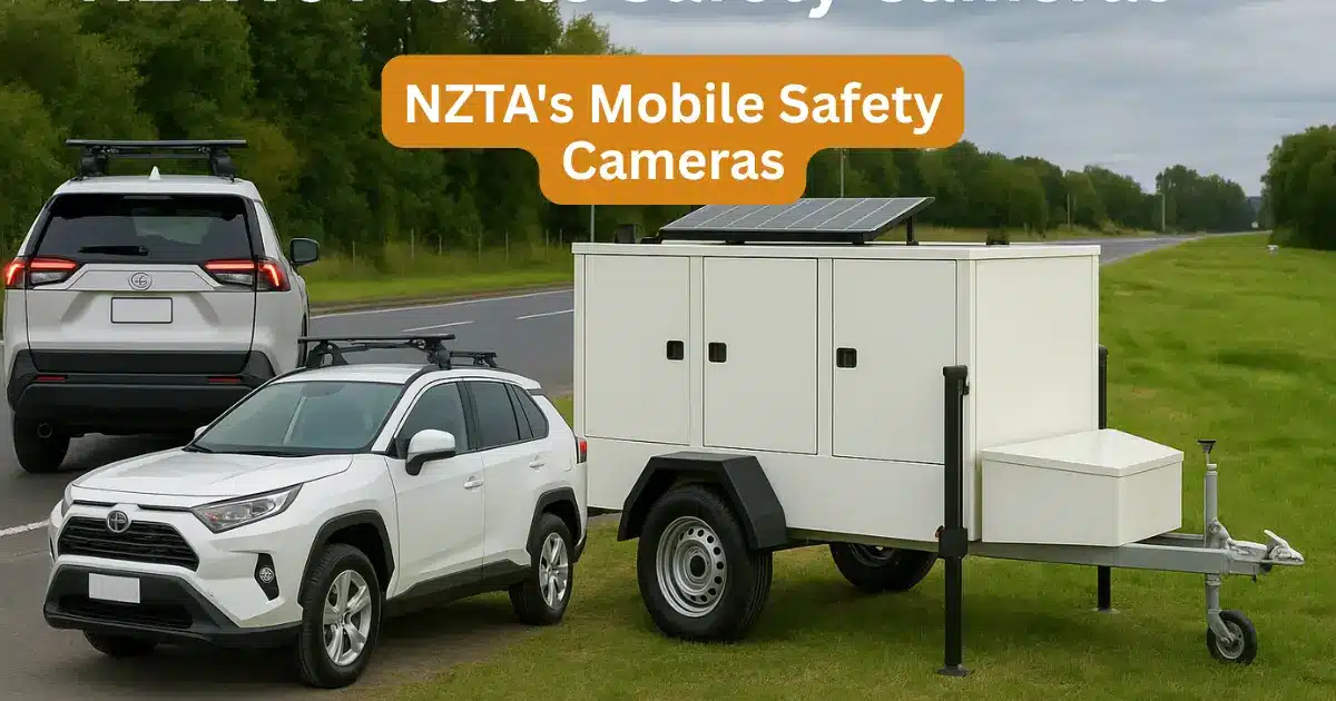 NZTA's Mobile Safety Cameras Rollout 2025 – What You Need to Know