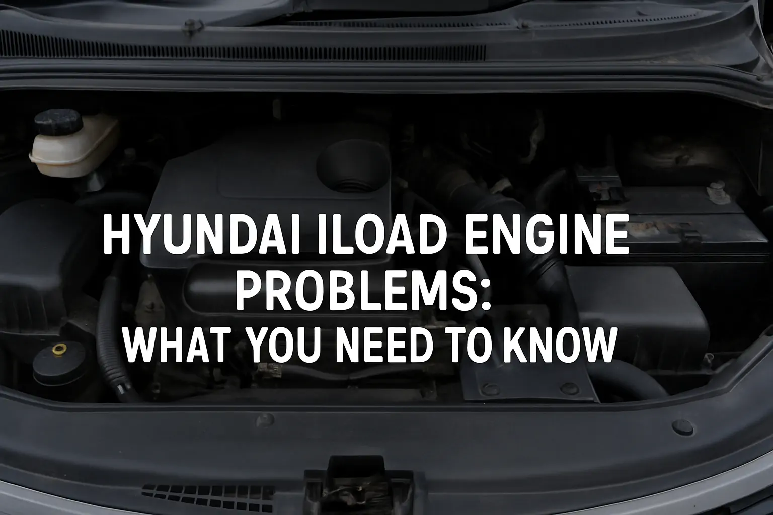Hyundai iLoad Engine Problems: What You Need to Know