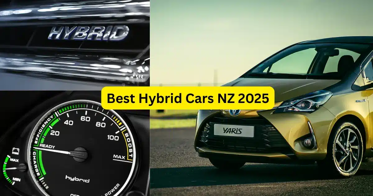 Best Hybrid Cars NZ 2025 - Kiwi Motor Hub