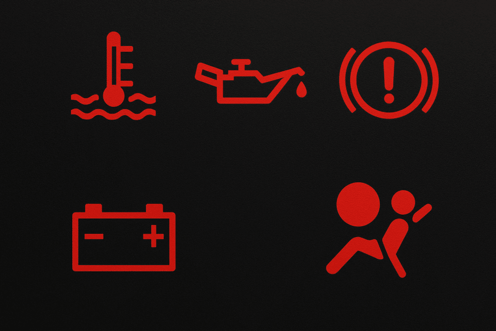 Car Dashboard Signs & Symbols: Essential Guide for Kiwis