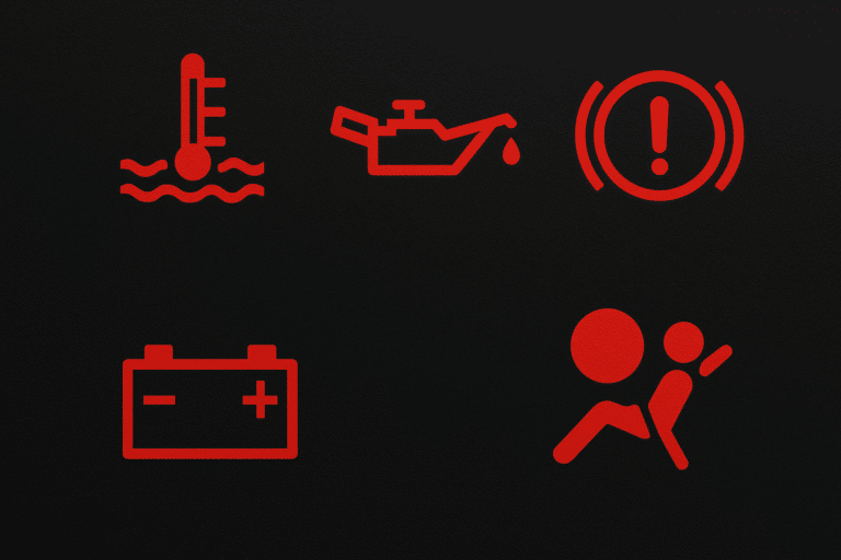 Car Dashboard Signs & Symbols: Essential Guide for Kiwis