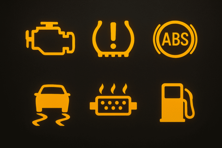 Car Dashboard Signs & Symbols: Essential Guide for Kiwis